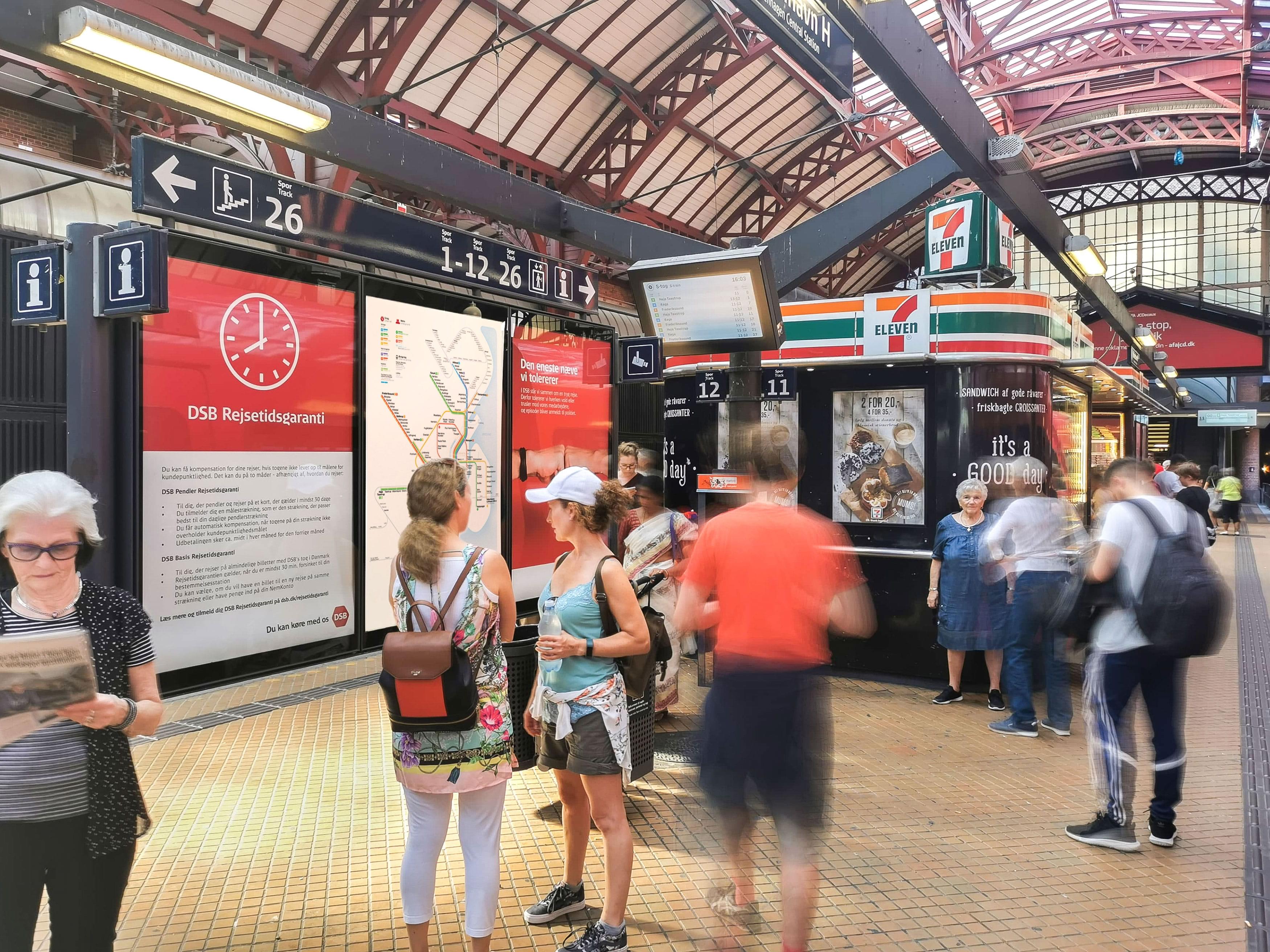 Nyt linjekort for tog i København